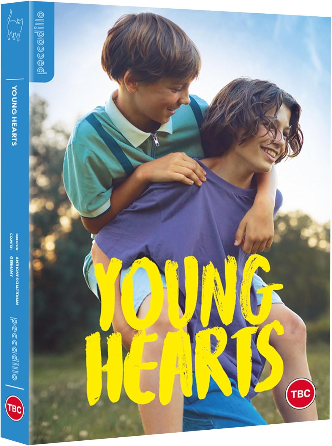 Young Hearts Blu-ray: Amazon.co.uk: Lou Goossens, Marius De Saeger ...