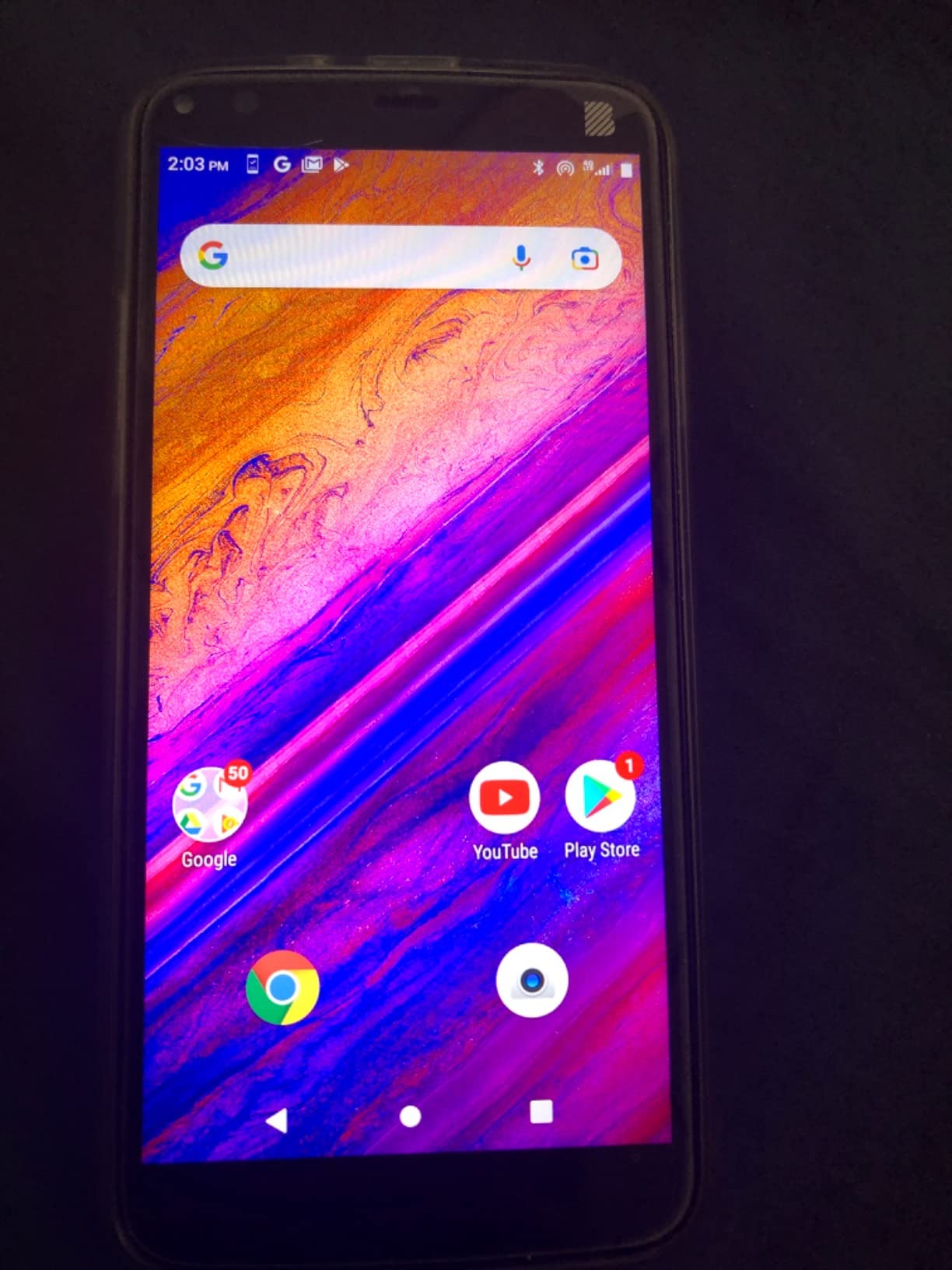 Amazon.com: BLU G5 Unlocked Android Smartphone 32GB Memory 2GB RAM 5.5 ...