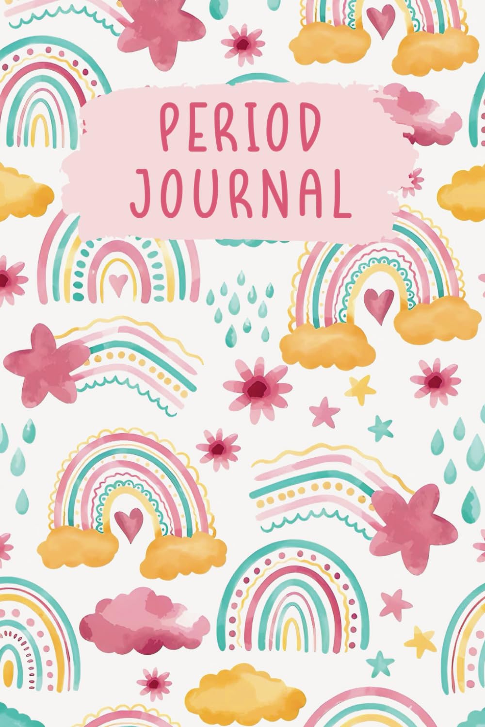 Amazon.com: Period Journal for Young Girls: Period Cycle Tracker for ...