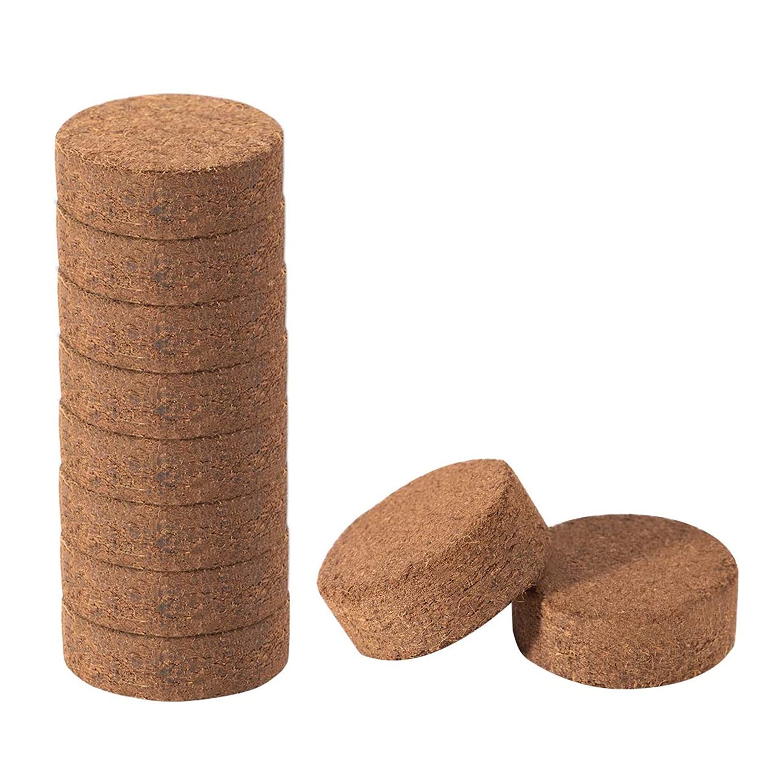 Amazon.com : Coir Soil Disk, Promoting Root Growth Fiber Coir Soil Disk ...