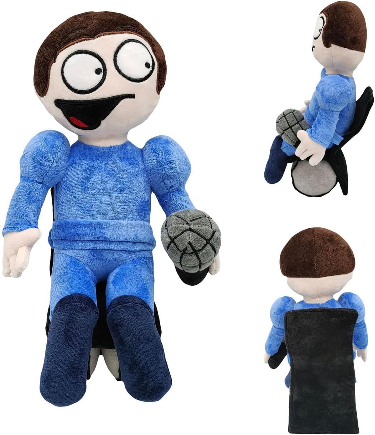 Amazon.com: New Dave and Bambi Plush，11.8 in Cute Cartoon Character ...