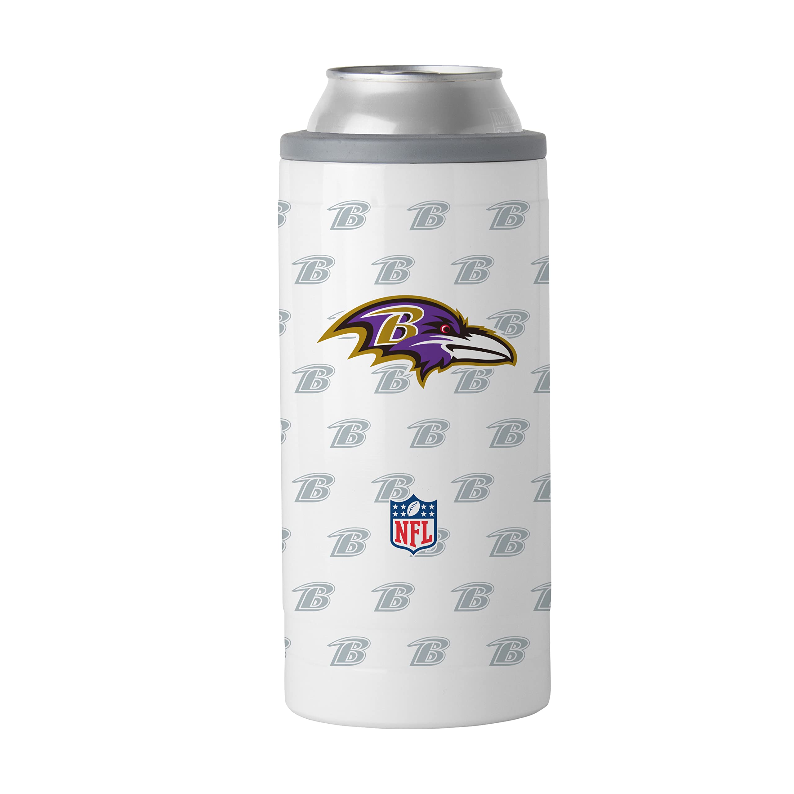 Amazon.com: Bud Light & NFL Licensed Baltimore Ravens Stainless Steel ...