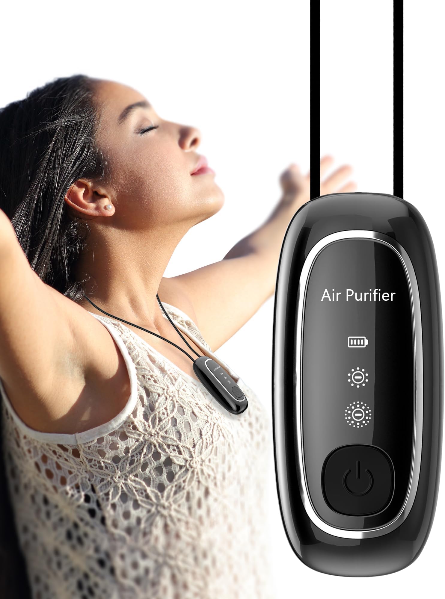 Amazon.com: Personal Air Purifier,A10 Portale Air Purifier, Roseplay ...