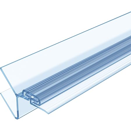 CRL Polycarbonate Strike and Door "h" Jamb with Vinyl Insert for 180 ...