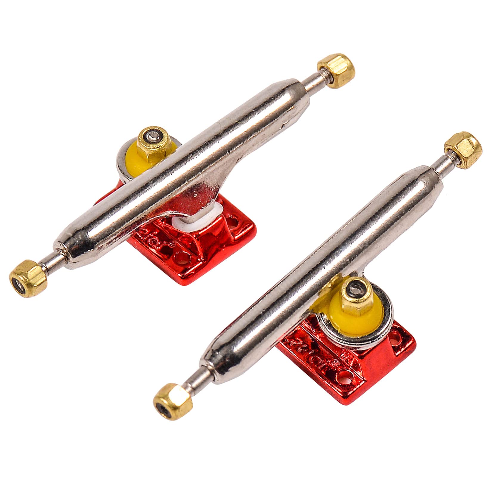 Amazon.com: RACOFSB Fingerboard Trucks with Upgraded Urethane Bushings ...