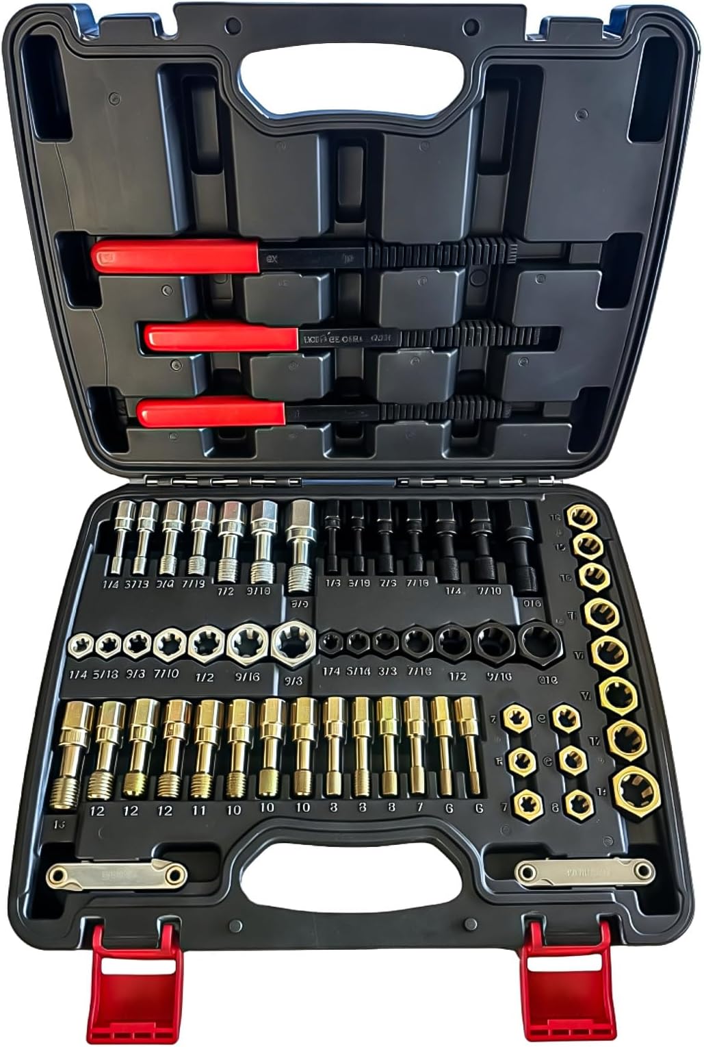 Amazon.com: Sxnmmweu 61 Piece Thread Chaser Set - Metric SAE Thread ...
