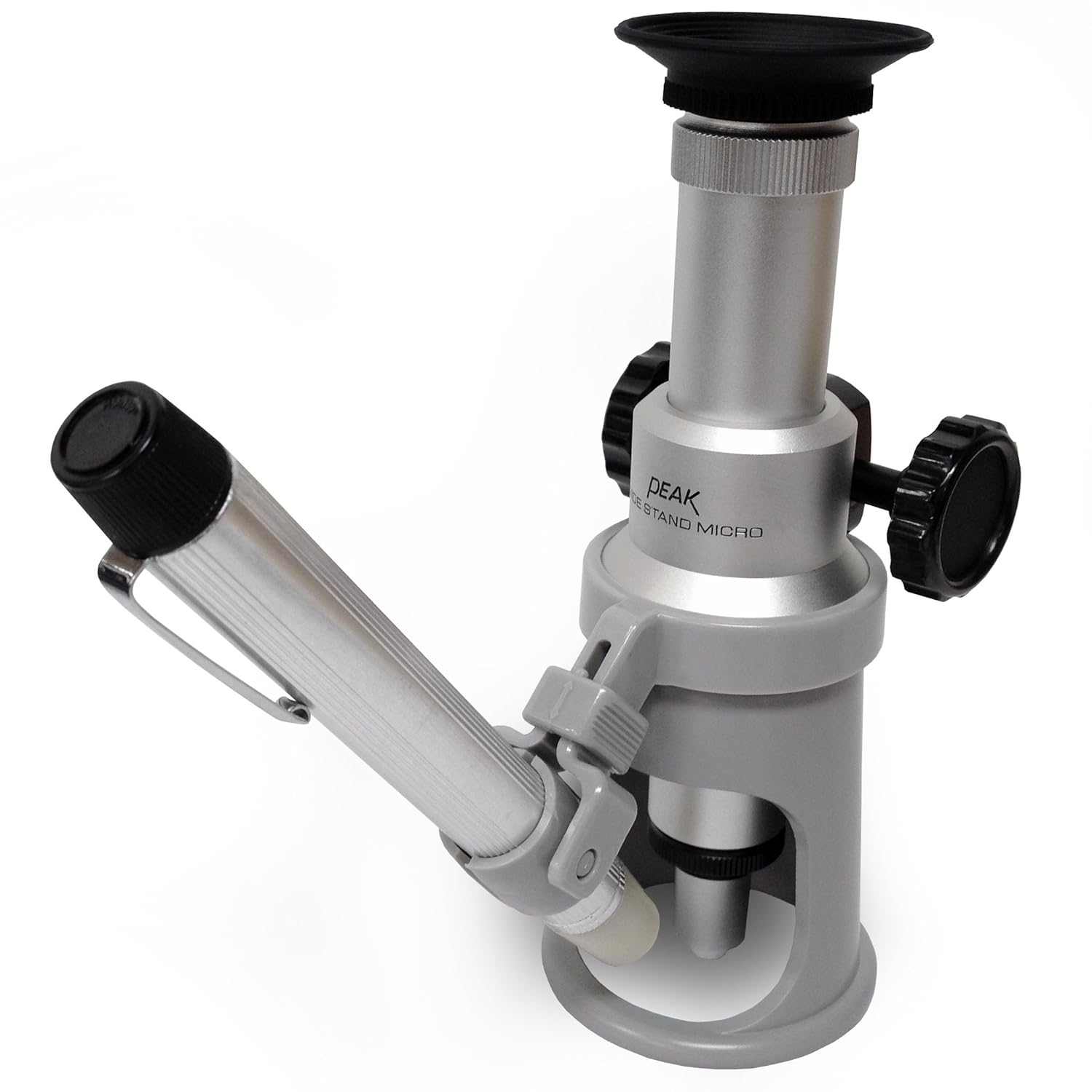 Amazon.com: PEAK TS2054-150 Wide Stand Hand Held Microscope, 150X ...