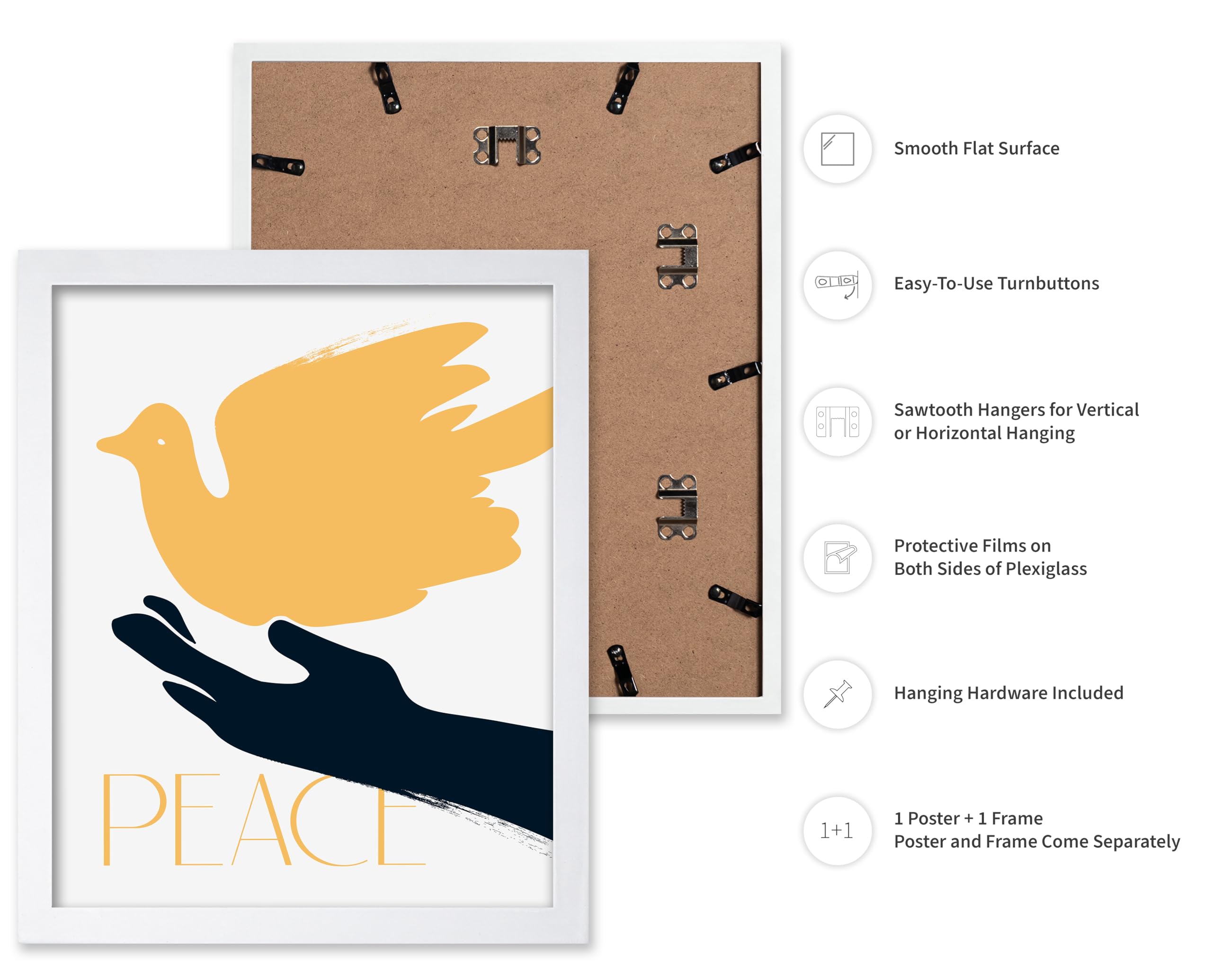 Easy Poster On Peace