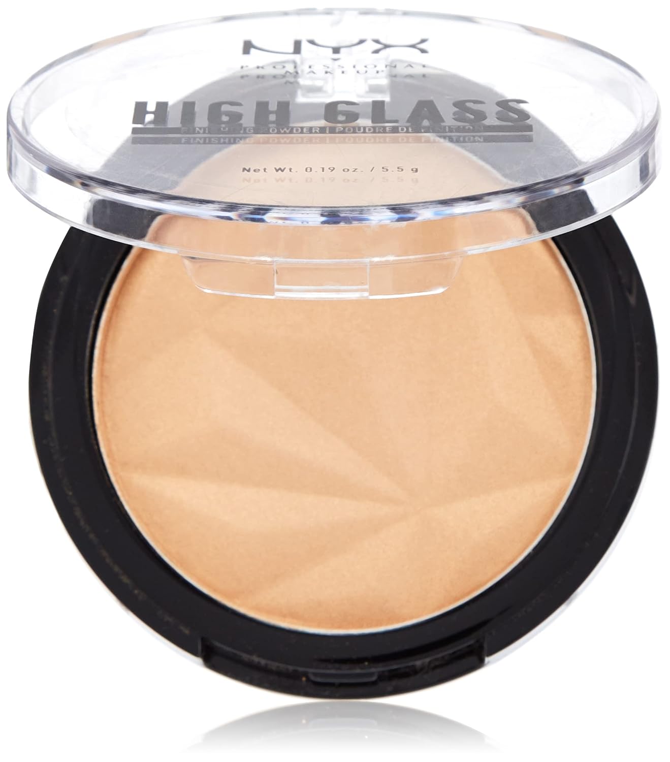 Amazon.com : NYX High Glass Finishing Powder - Medium : Beauty ...