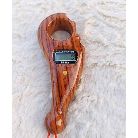 Buy CHESTA Mantra Jaap Digital Counting Machine Unique Design Prayer ...