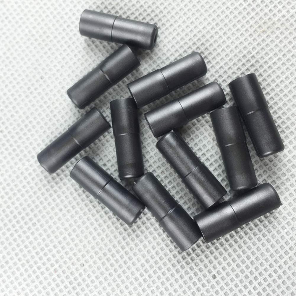 Bike Cable Ferrules 100Pcs 5mm Bike Brake & Gear Cable Housing Ferrules ...