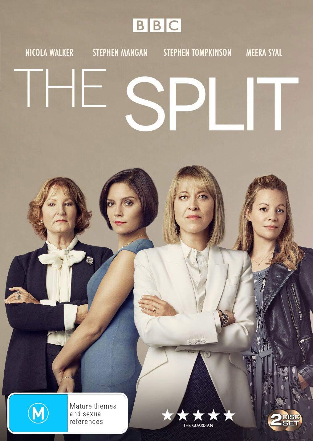 The Split : Season 1 [2 Disc] (DVD) : Amazon.com.mx: Películas y Series ...