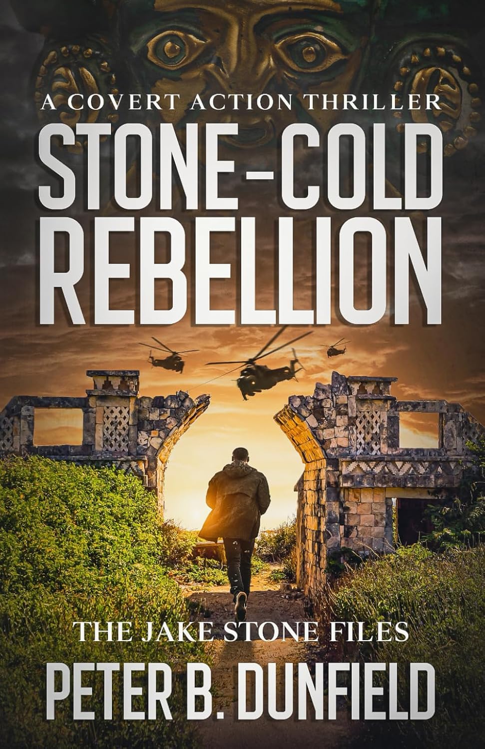 Amazon.com: Stone-Cold Rebellion: A Covert Action Thriller ...