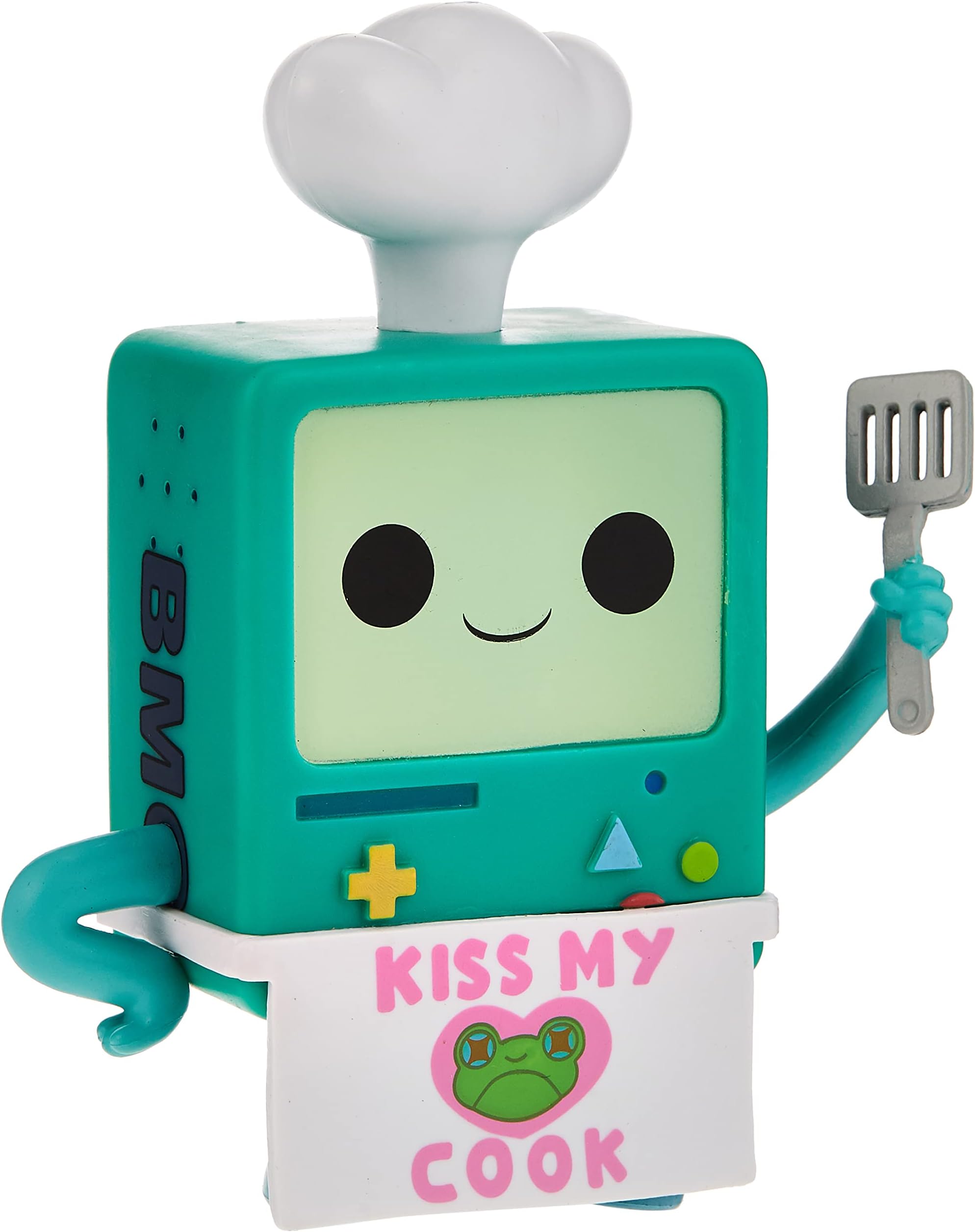 Amazon.com: Funko Pop! BMO Cook Cartoon Multicolor Figurine : Funko ...