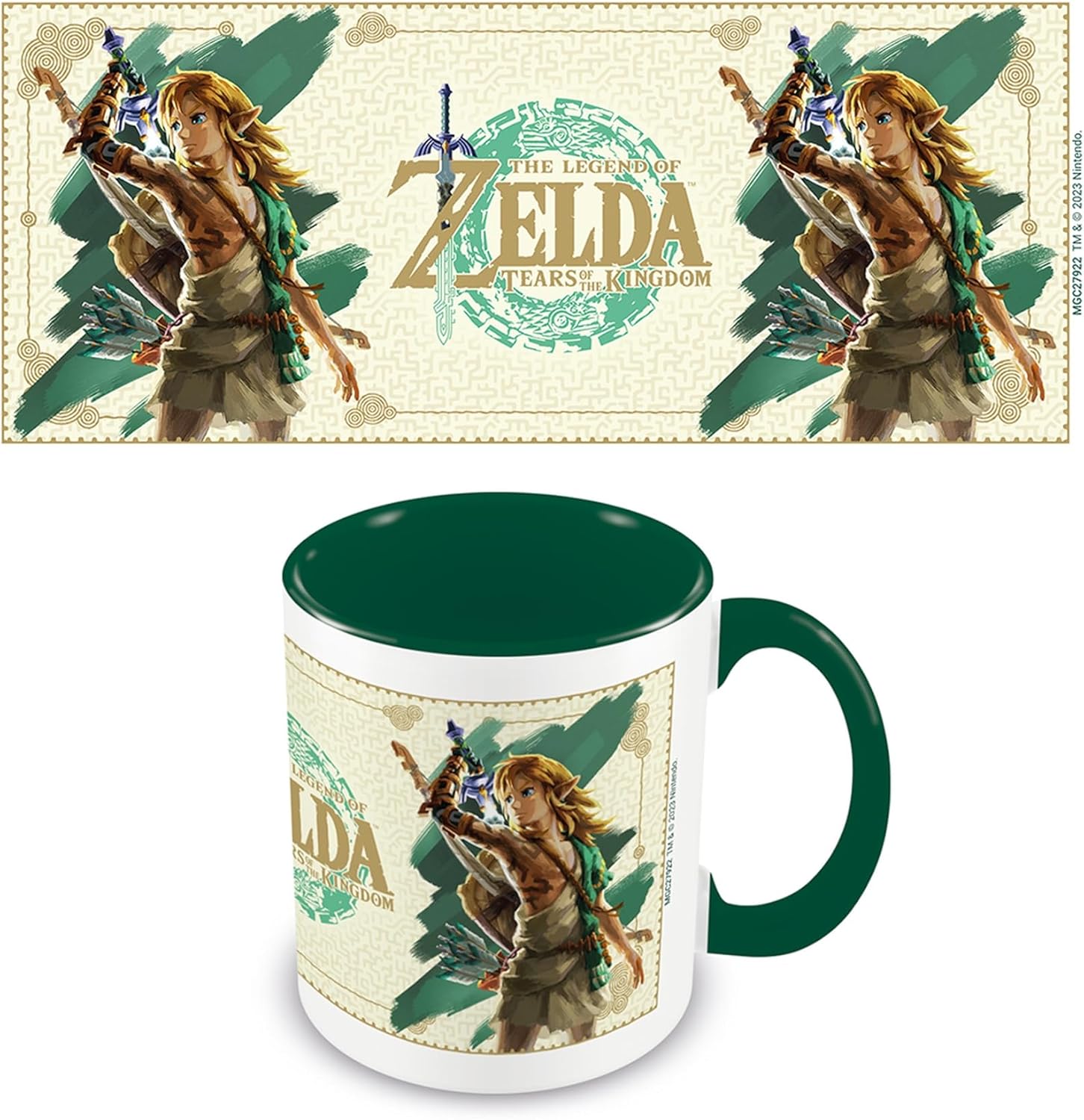 Pyramid International The Legend of Zelda Mug (Link Unleashed Design ...