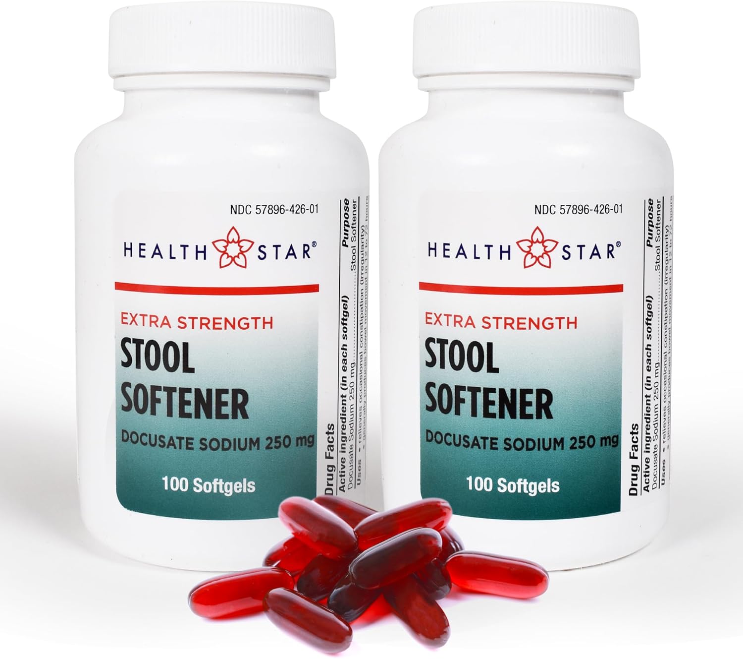 Amazon.com: Extra-Strength Stool Softener Docusate Sodium 250mg ...