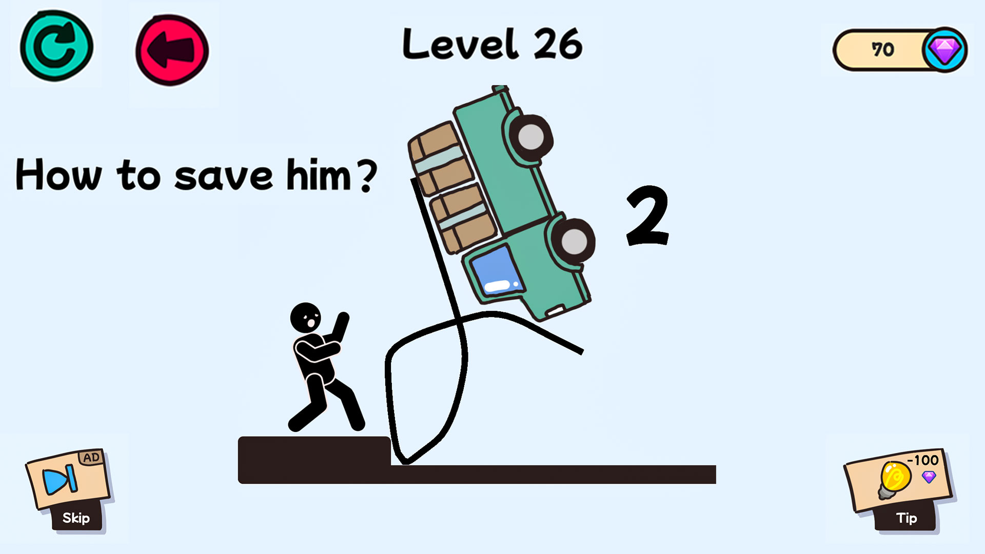 Rescue Stickman Draw Puzzle Master 3D: Draw Lines Save the Stick Hero ...