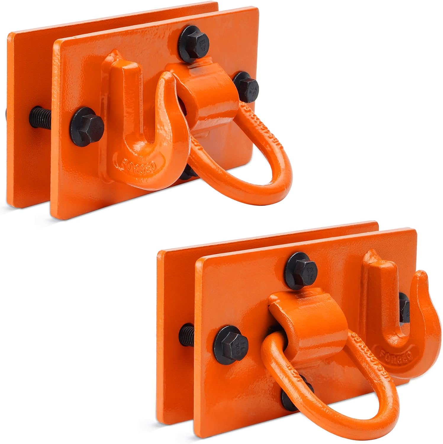 Quick Attach Mount Plate Heavy Equipment Mount Plates Gripon 3/8in Bolt ...