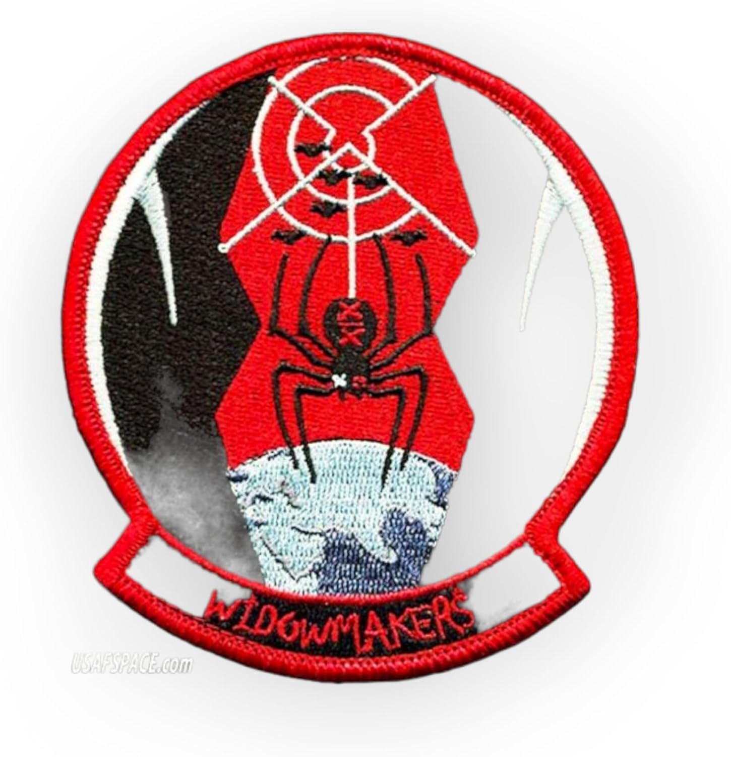 Amazon.com: USAF Widowmakers -Classified Test Program- Area 51 -Black ...