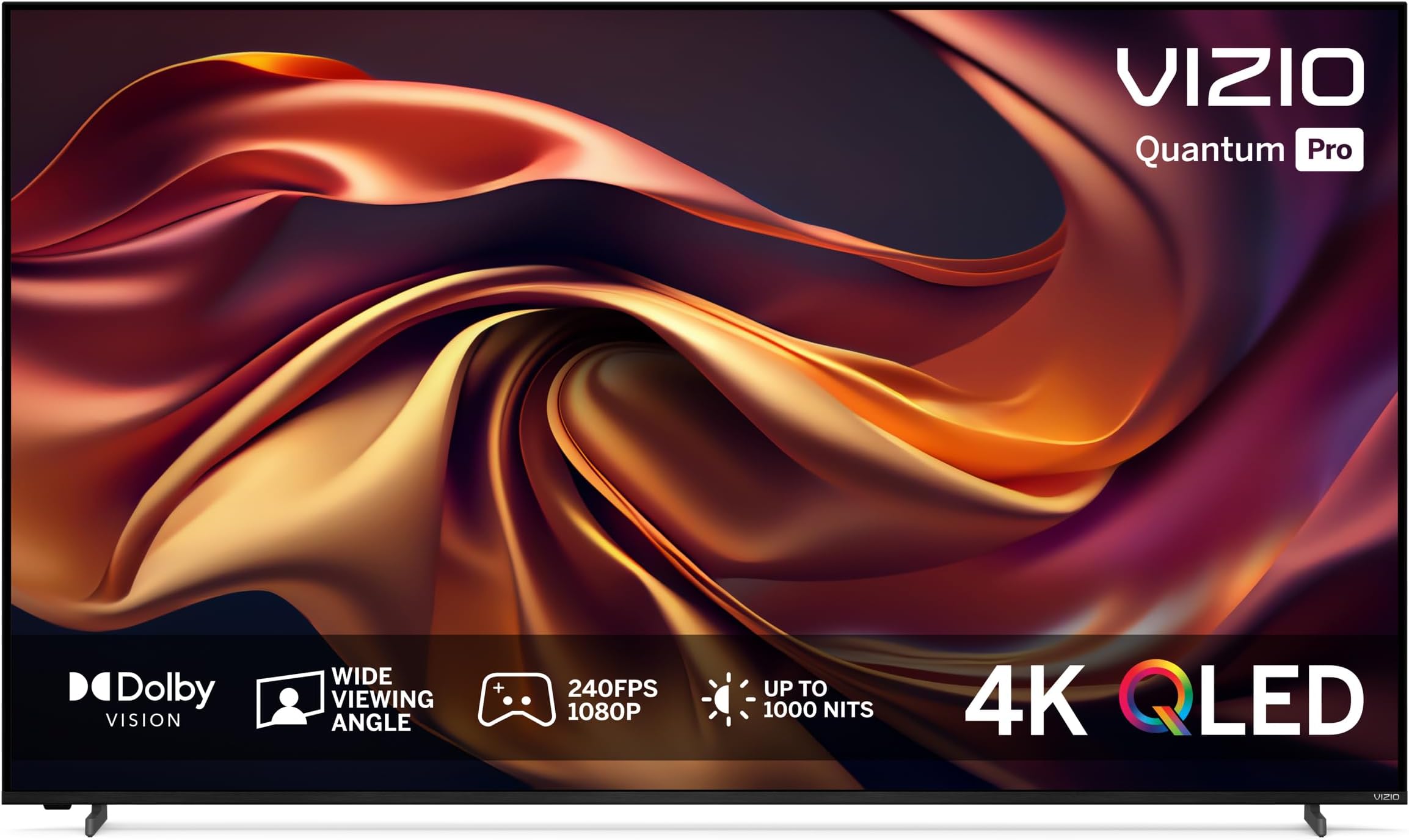 Amazon.com: VIZIO 55-Inch M-Series 4K QLED HDR Smart TV with Voice ...