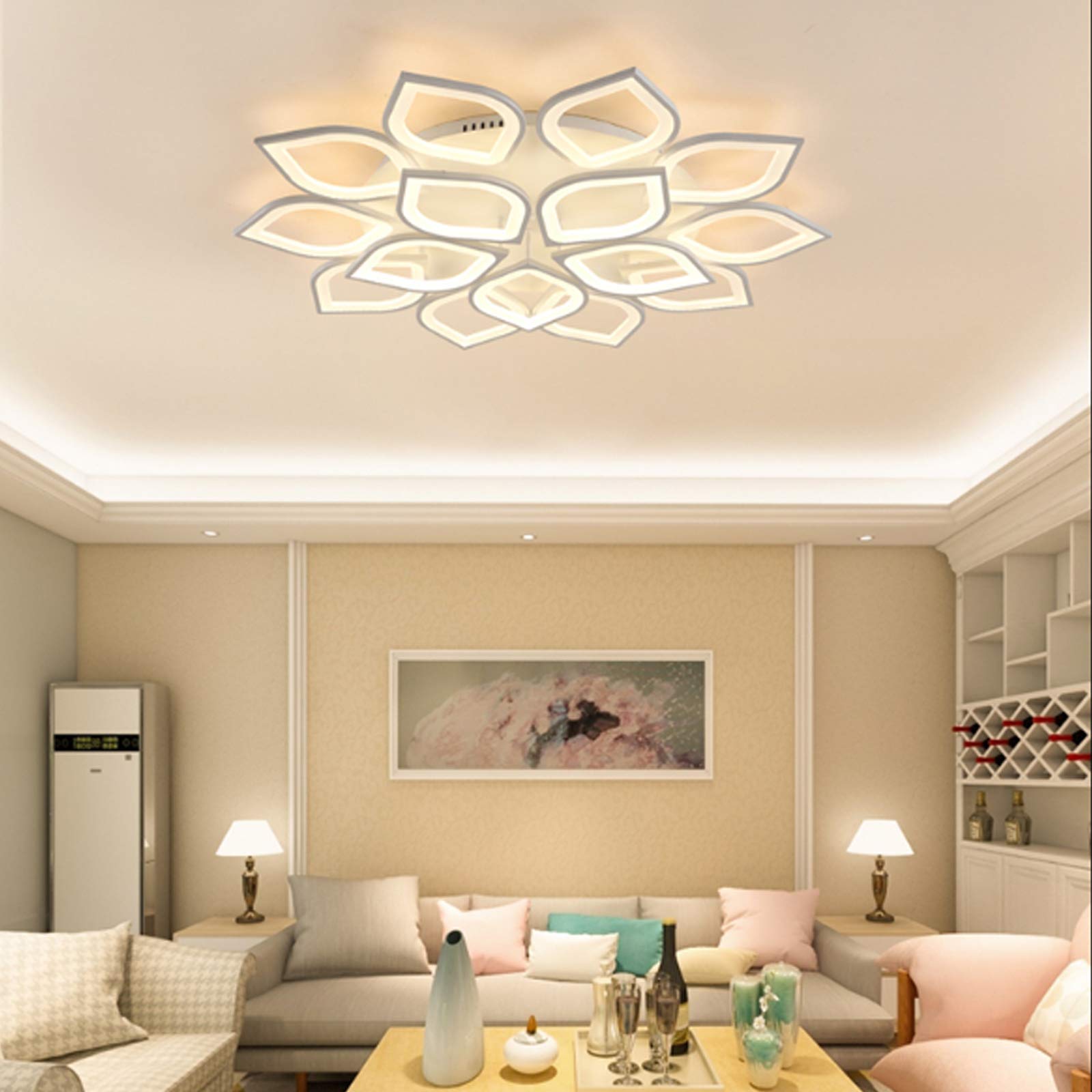 Ceiling Lights Modern Living Room Colors