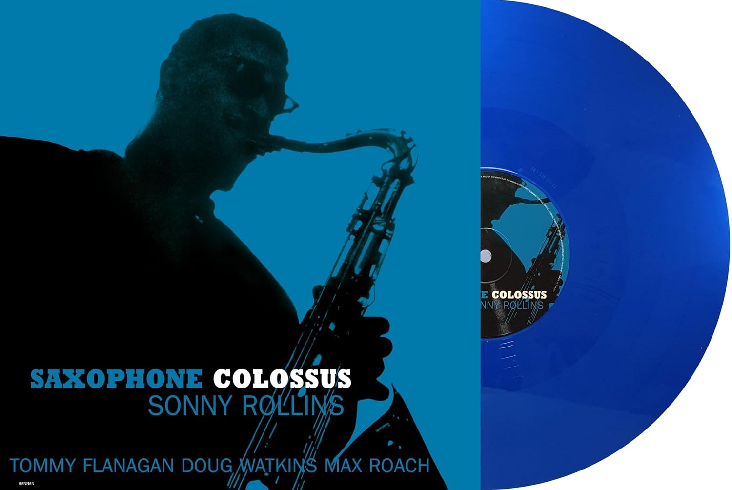 Amazon.com: Saxophone Colossus - Limited Edition Blue Vinyl: CDs & Vinyl