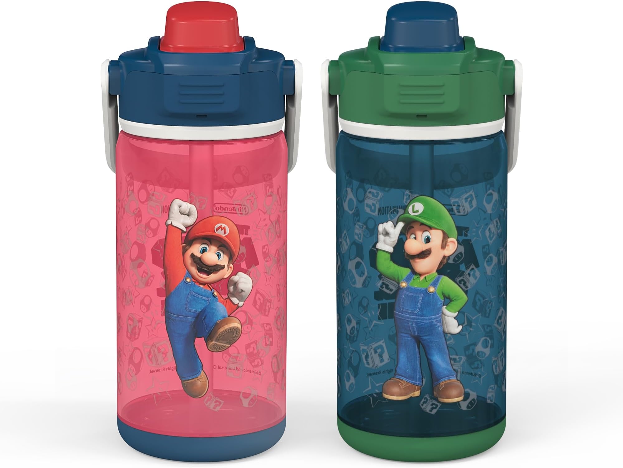 Amazon.com: Super Mario Water Bottle Set for Kids – Bundle with ...