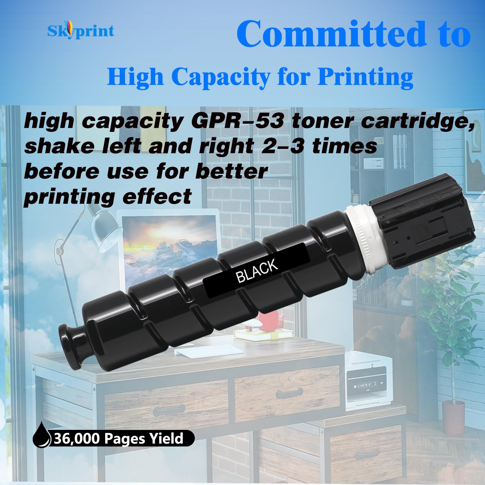 Canon Gpr-53 Toner Work For Canon GPR53 ImageRUNNER Advance C3325i ...