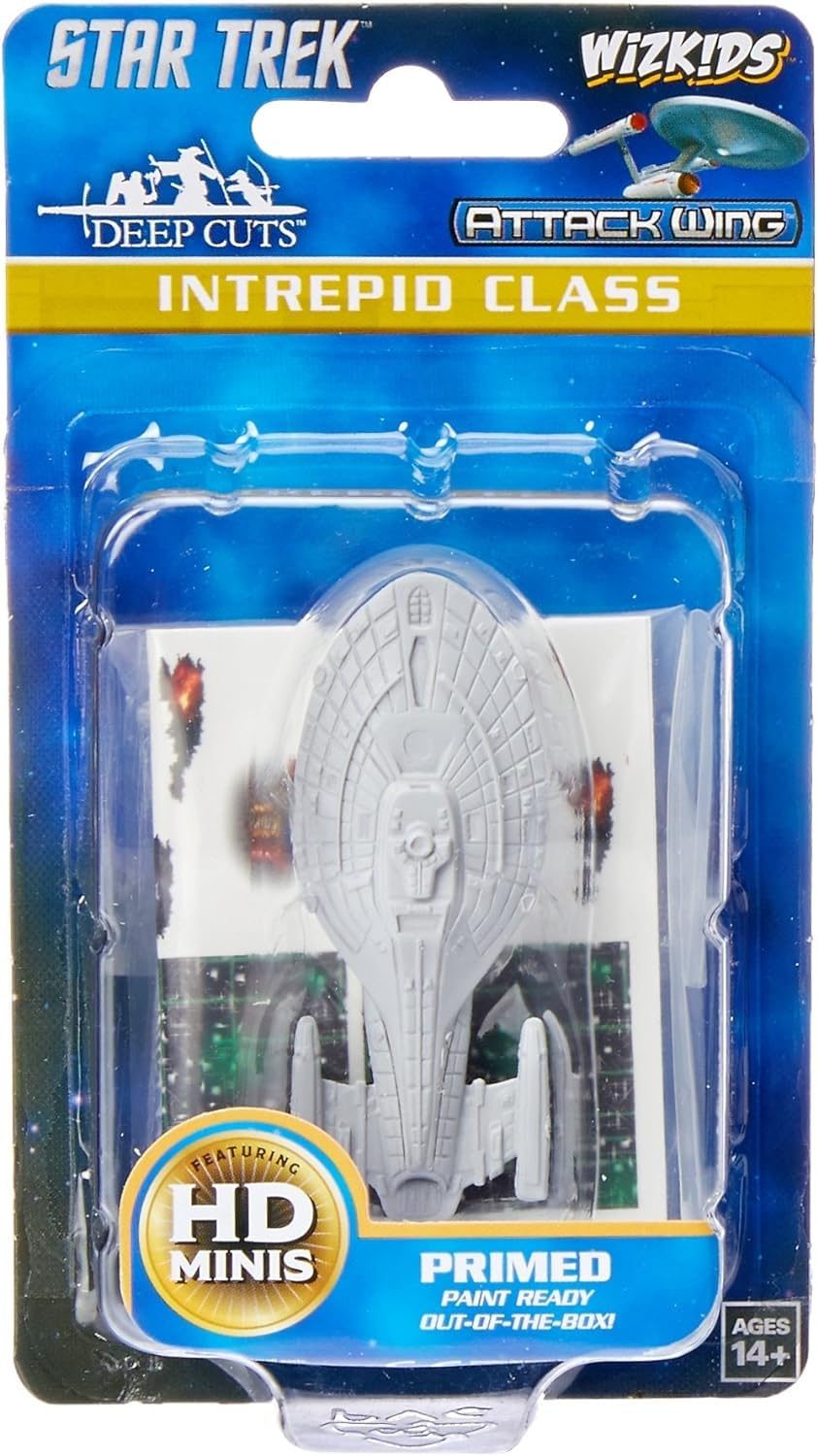 Star Trek Deep Cuts Unpainted Miniatures Defiant Class Star Trek
