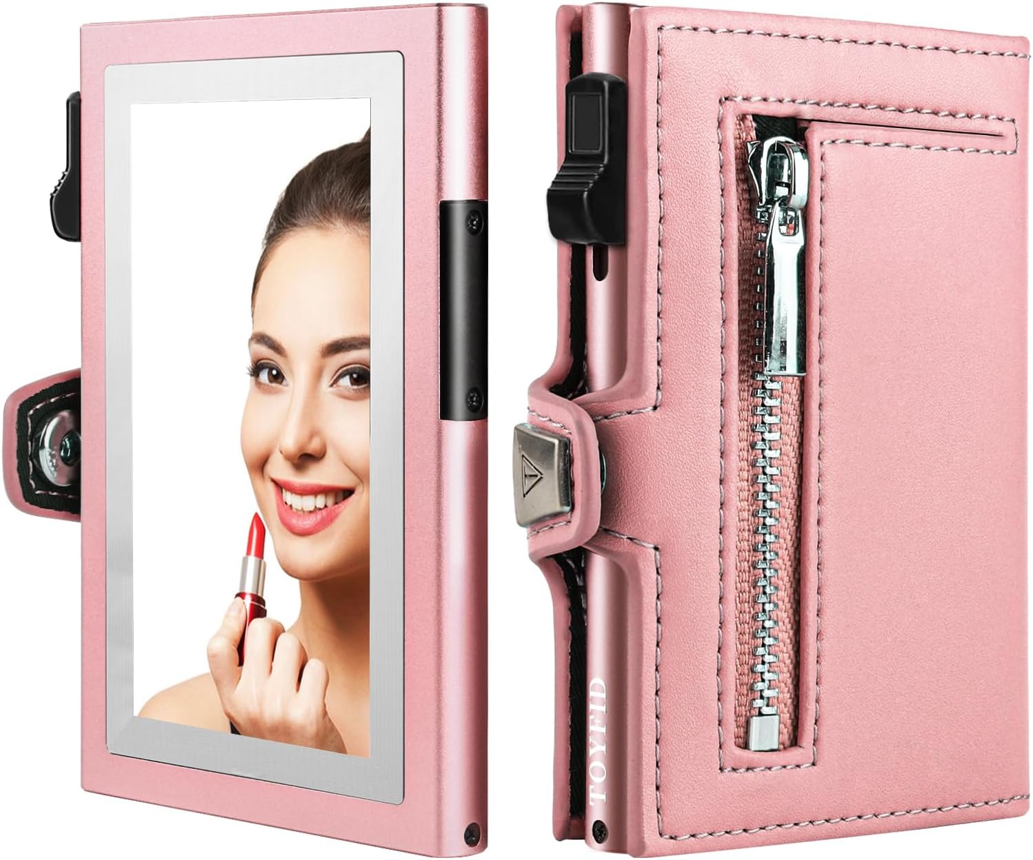 Amazon.com: TOYFID Women Wallet with Card Holder, Small Pretty Wallet ...