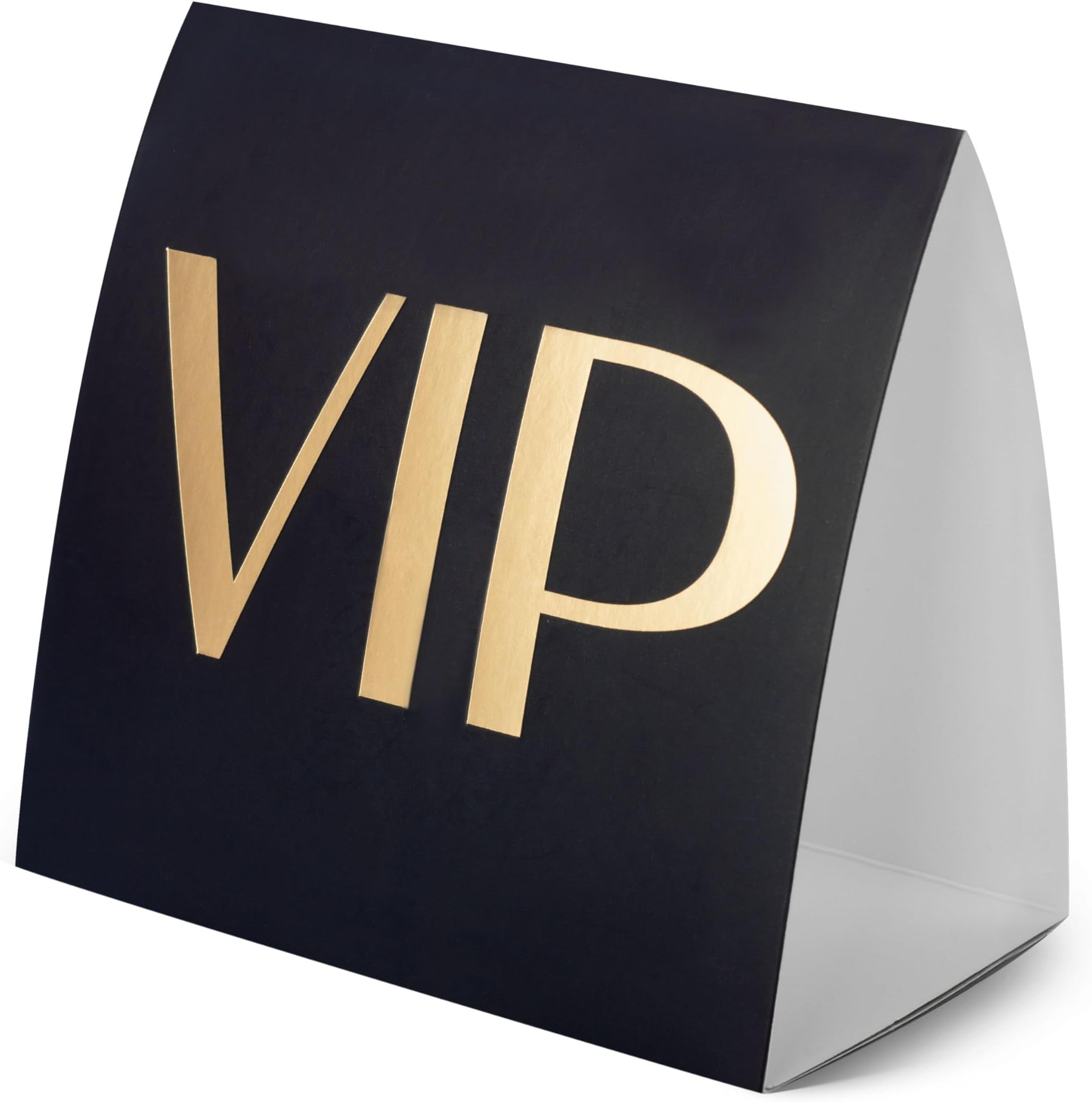 Amazon.com: VIP Table Sign 10 Pack | Reserved Table Tent Night Club ...