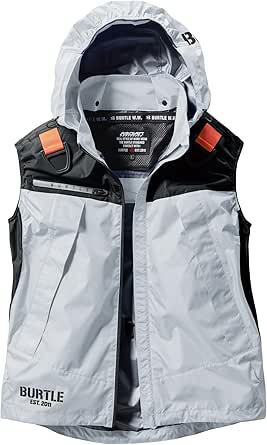 Amazon.co.jp: [HOTNET] Bartle Air Craft AC Hoodie Vest AC1194, Single ...