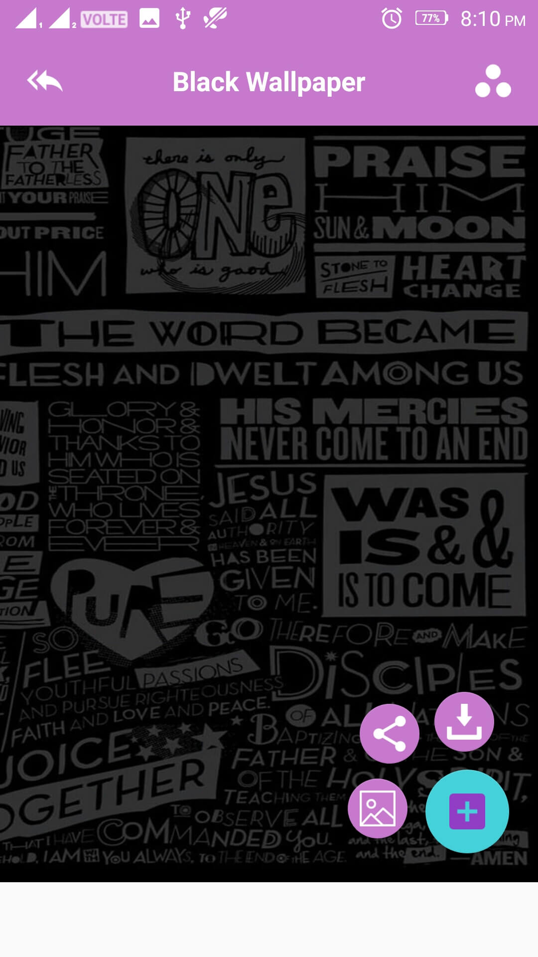 Black Wallpaper - App on Amazon Appstore