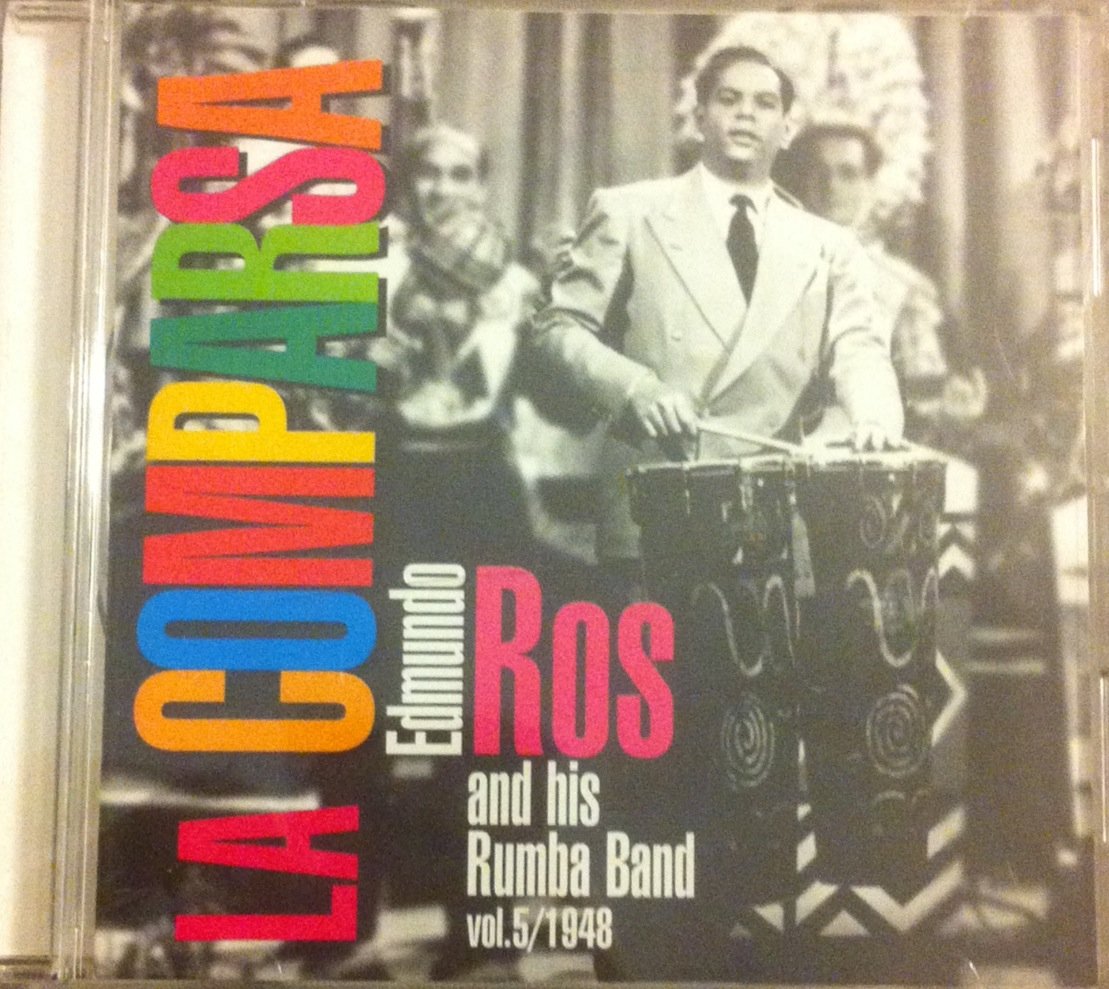 Edmundo Ros, Traditional, Edmundo Ros & His Rumba Band, Ken Dryden, Ray ...