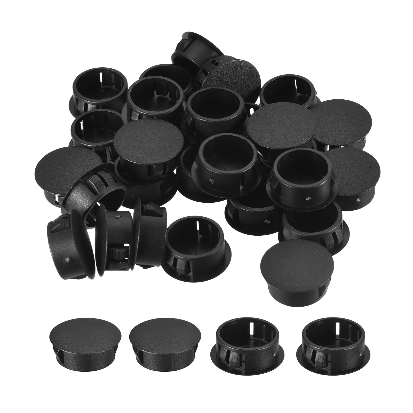 Amazon.com: uxcell 31/32" Plastic Hole Plugs, 36Pcs Flush Type Panel ...