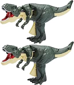 Amazon.co.jp: 2 Pcs Hand Grabber Dinosaur Toys Interactive Grabber Claw ...