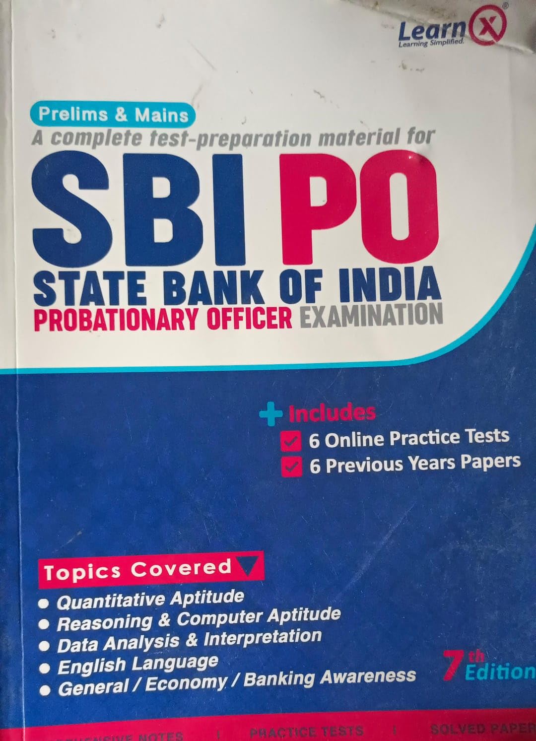 Buy SBI PO Prelims & Mains Solved Papers [Year-wise] with 6 Online ...