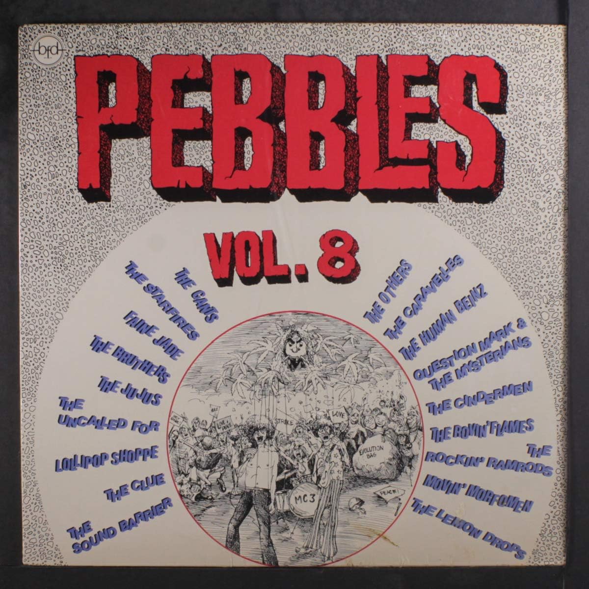pebbles vol. 5 LP: Amazon.co.uk: CDs & Vinyl