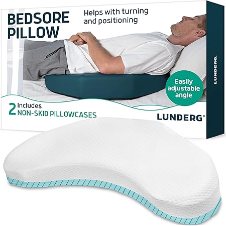 Amazon.com: Fanwer Bed Wedges & Body Positioners (3 in 1), 40 Degree ...
