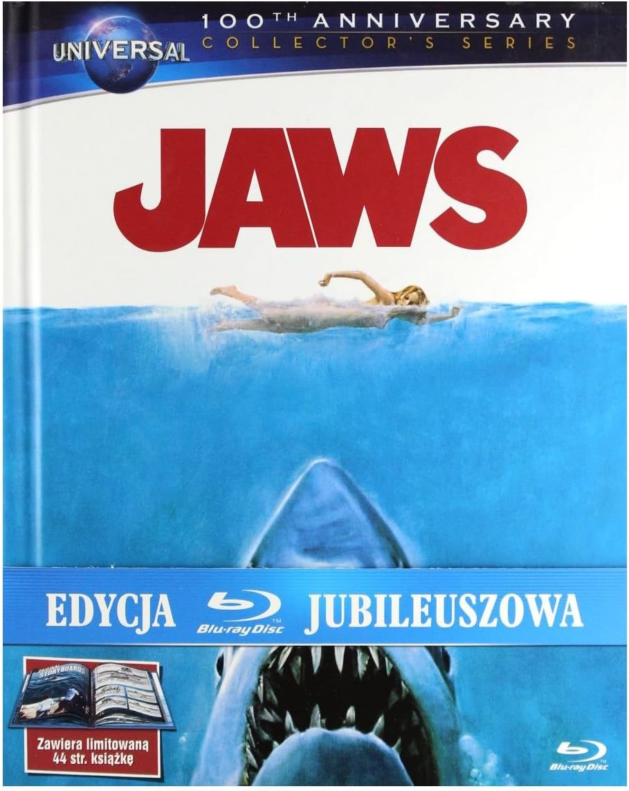 Jaws (digibook) [Blu-Ray] [Region B] (IMPORT) (Pas de version française ...