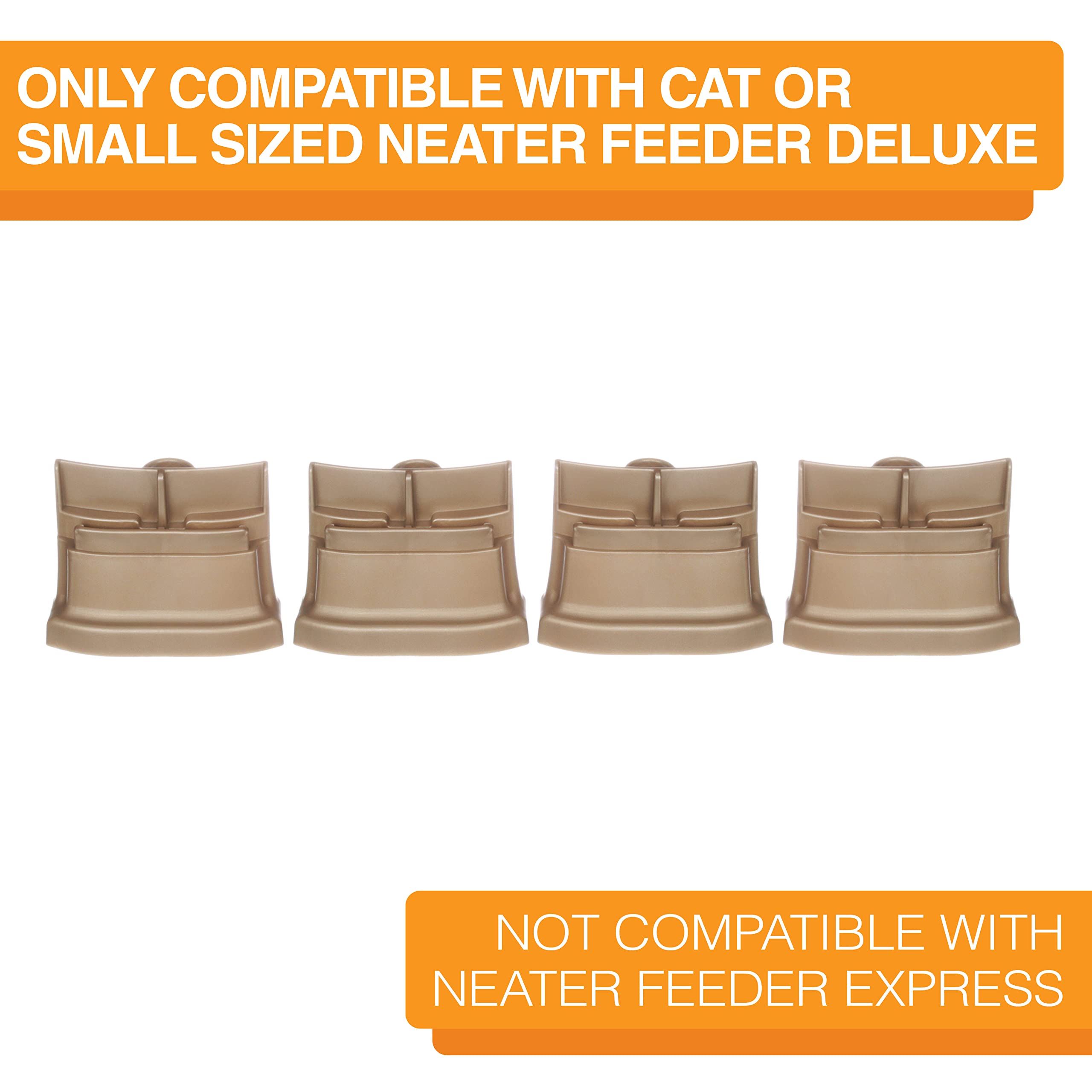 Snapklik.com : Neater Feeder Deluxe Leg Extensions - 4 Pack - Small/Cat ...