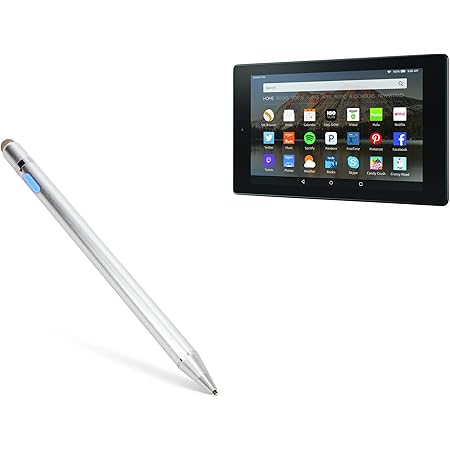 BoxWave Stylus Pen for Amazon Fire HD 8 (7th Gen 2017) (Stylus Pen by ...
