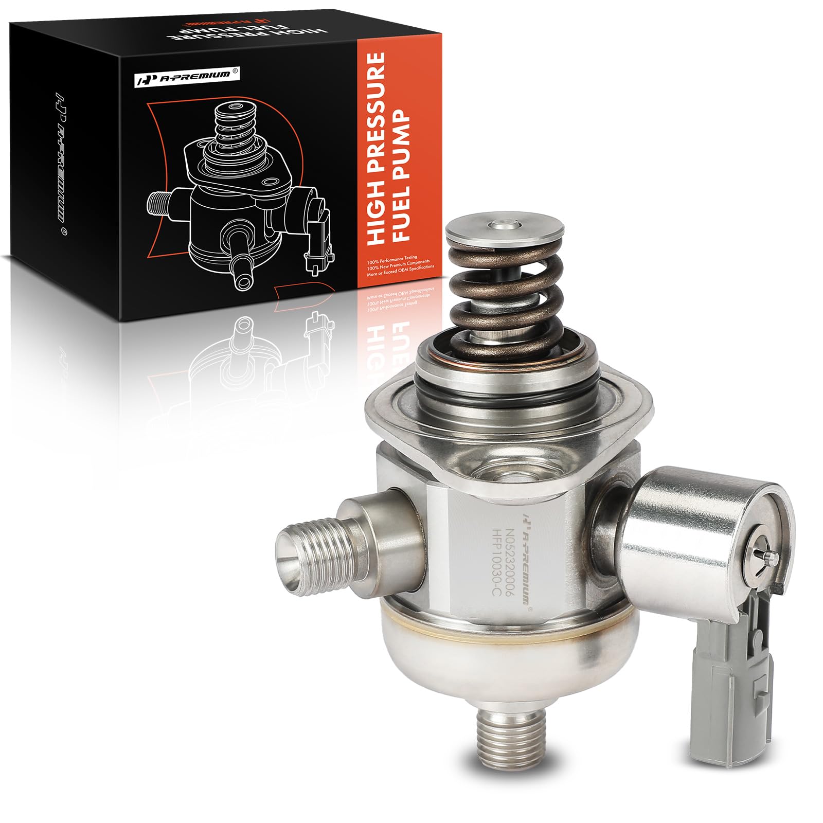 Amazon.com: A-Premium High Pressure Fuel Pump with Seal Compatible with ...