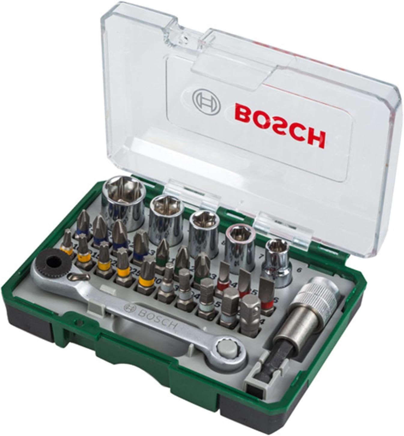 Amazon.co.jp: BOSCH Multi Driver & Socket Set 2607017375 : DIY, Tools ...