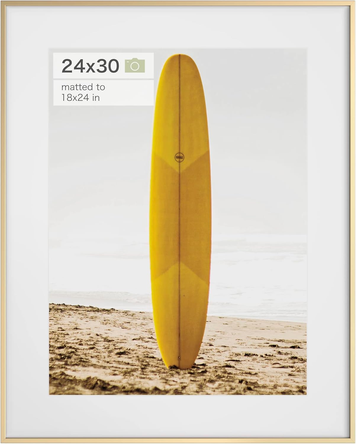 Amazon.com - Homeforia 24x30 Frame Gold, Premium Metal 24x30 Poster ...