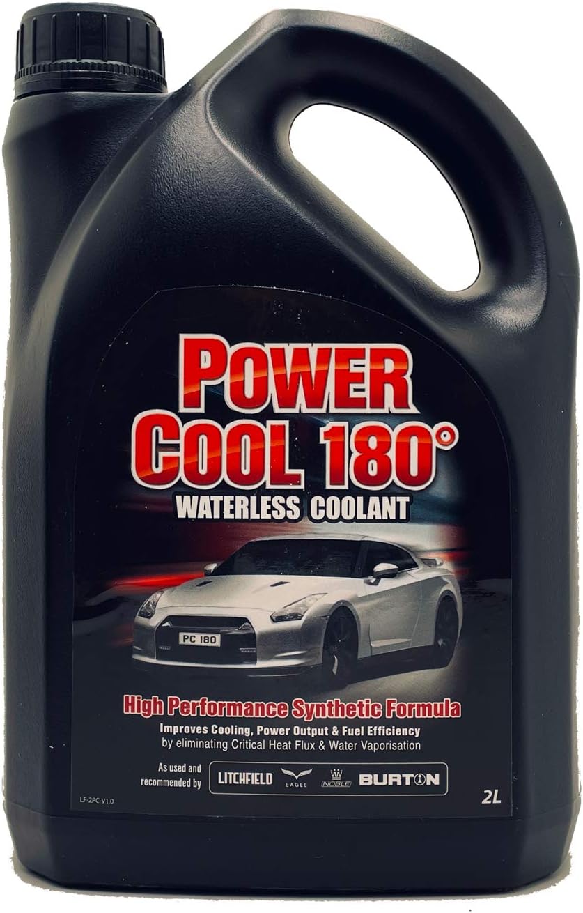 Evans Power Cool 180 Waterless Coolant (5 Litre) : Amazon.co.uk: Automotive