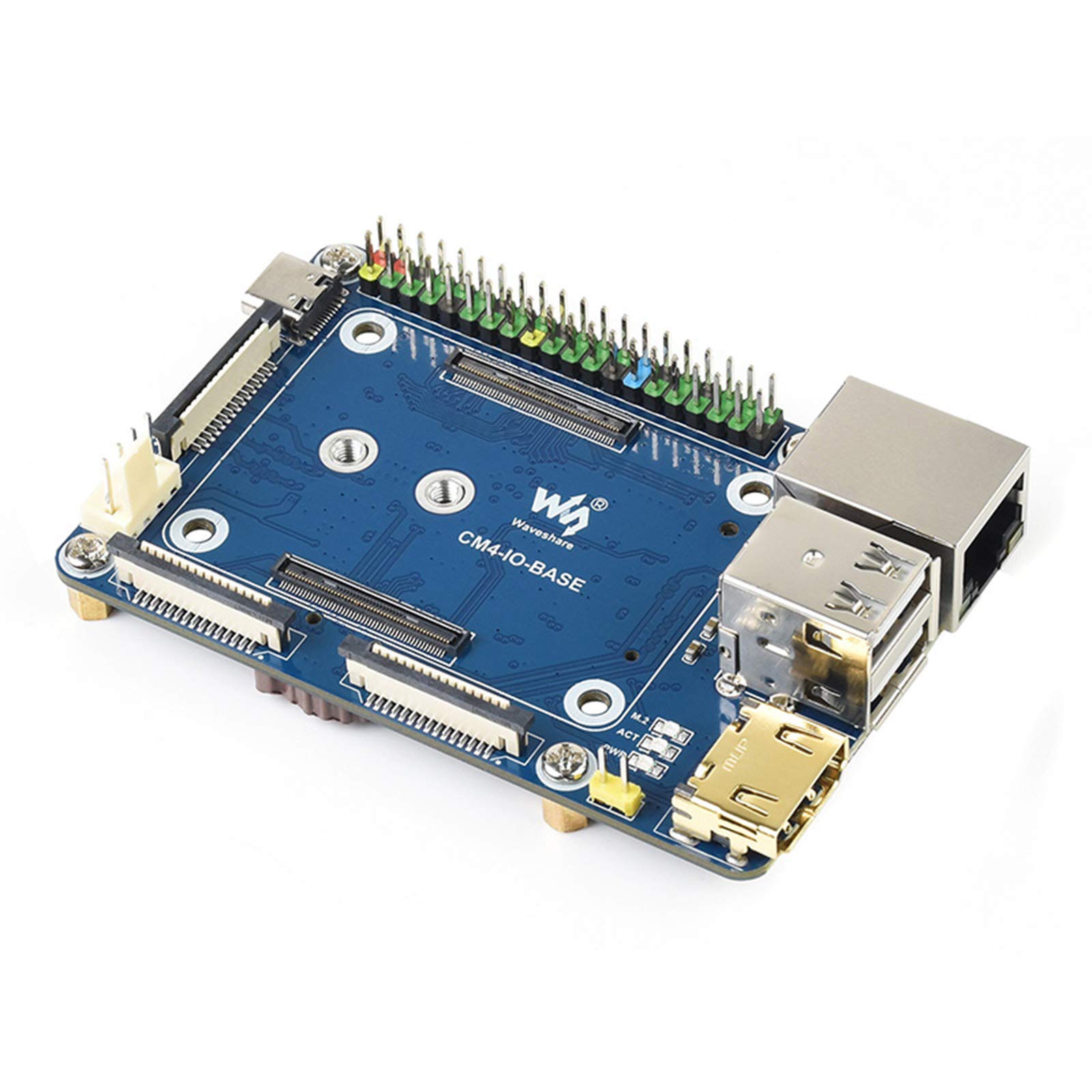 Buy Mini Base Board For Raspberry Pi Compute Module 4 Lite EMMC Series