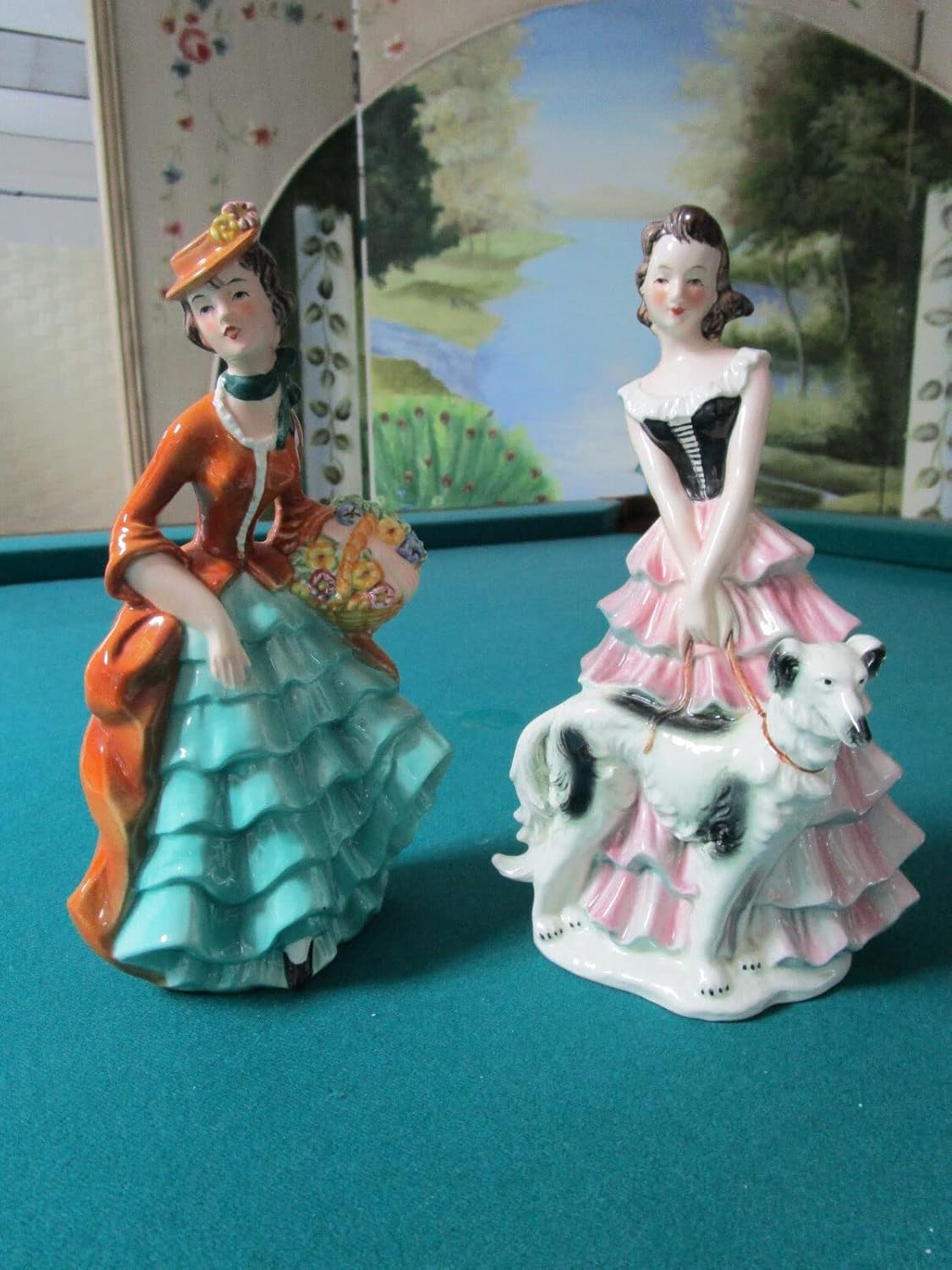 Amazon.com: Set of 2 GOEBEL Ladies from 1960s Discontinued in 1980s FF ...