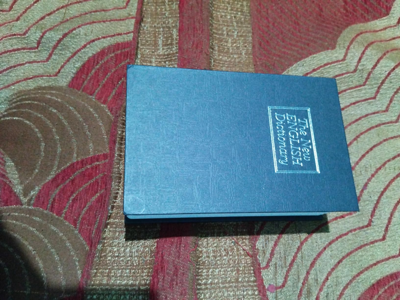 FEXMY Hidden Secret Book Safe Vault Box with 2 Keys Jewelry Money Cash ...