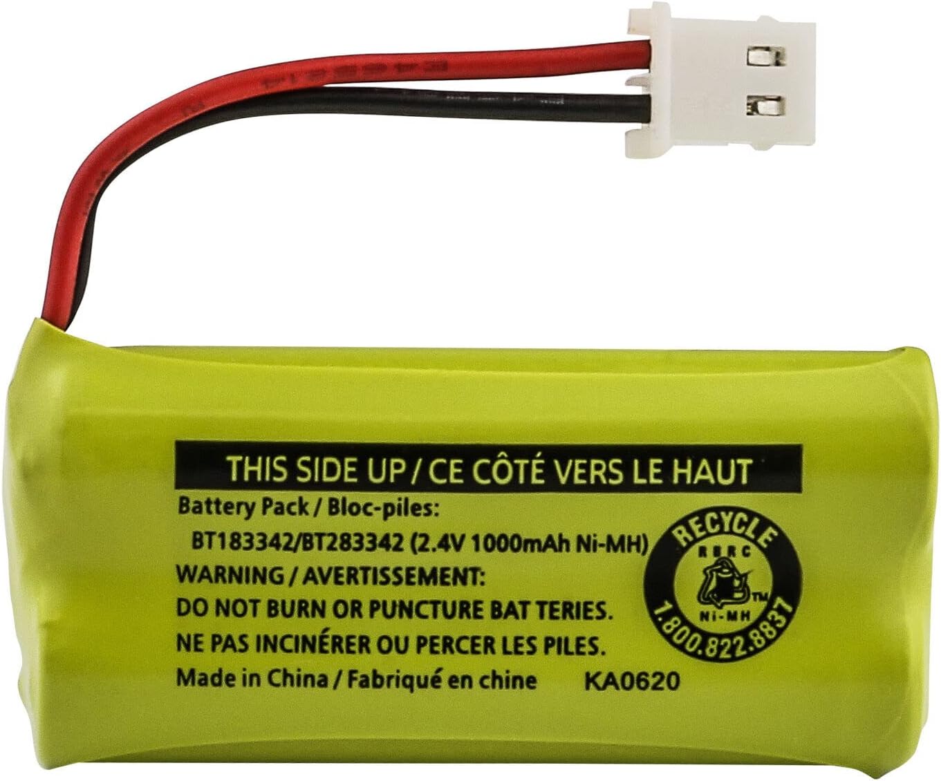 Amazon.com: JustGreatDealz Replacement Battery BT162342 / BT262342 for ...